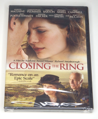 Closing the Ring (DVD, 2008) Shirley MacLaine, Brand New & Sealed 796019816779| eBay