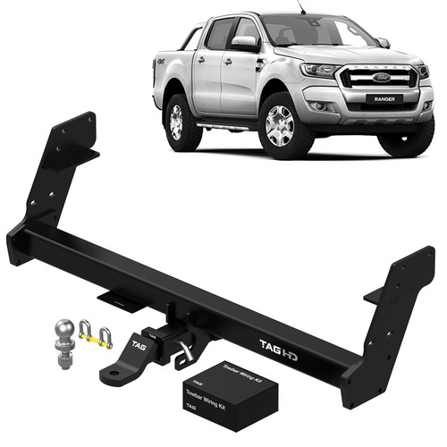 TAG Heavy Duty Towbar to suit Ford Ranger (09/2011 - 03/2014) - Direct ...