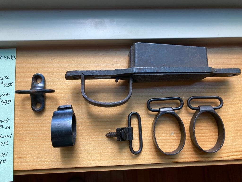 Japanese Arisaka Rifle Parts - Type 38 and 99 | eBay