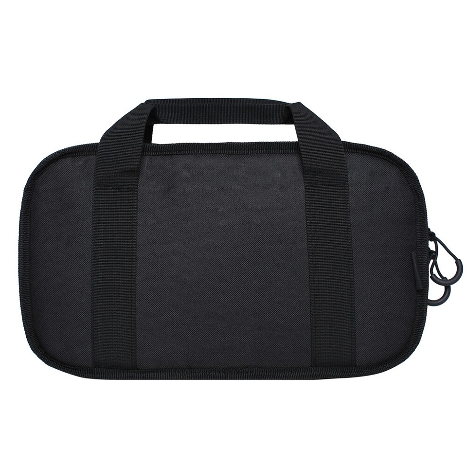 Airsoft Tactical 14" Rectangle Padded Handgun Pistol Carry Case Bag ...