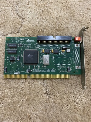 AdvanSys Advanced System Products ABP-510 ISA SCSI Controller Card 3201 ...