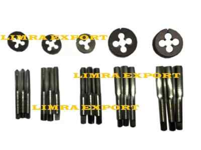 HSS BSB BSCY CYCLE 26 TPI TAP DIE SET 1/4" TO 1/2" HARD TO FIND 20 PCS ...