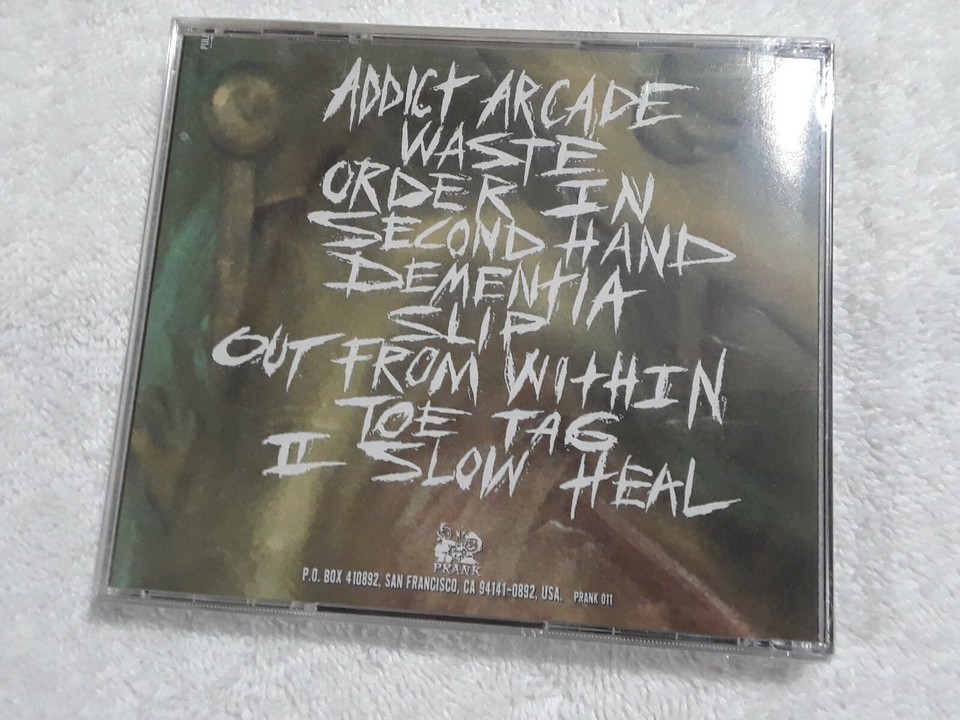 DAMAD Rise And Fall CD Prank sludge punk KYLESA Karst Initial State ...