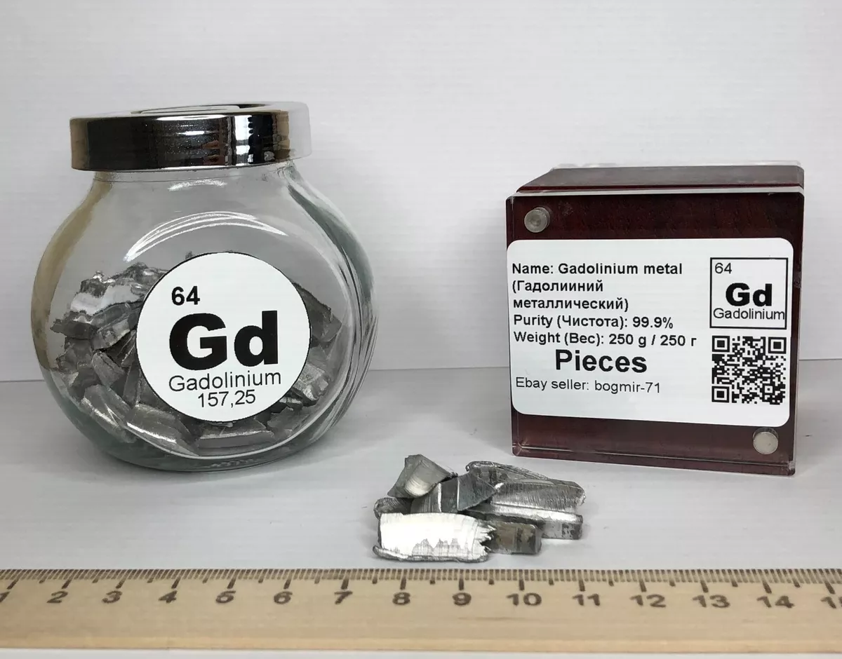Gadolinium Element