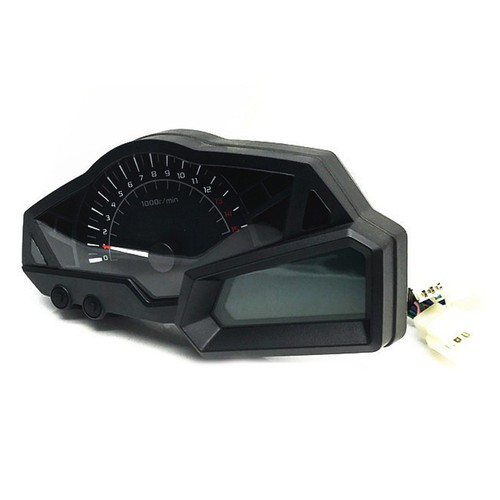 LCD Digital Speedometer Tachometer Indicator for Kawasaki Ninja 300 ...