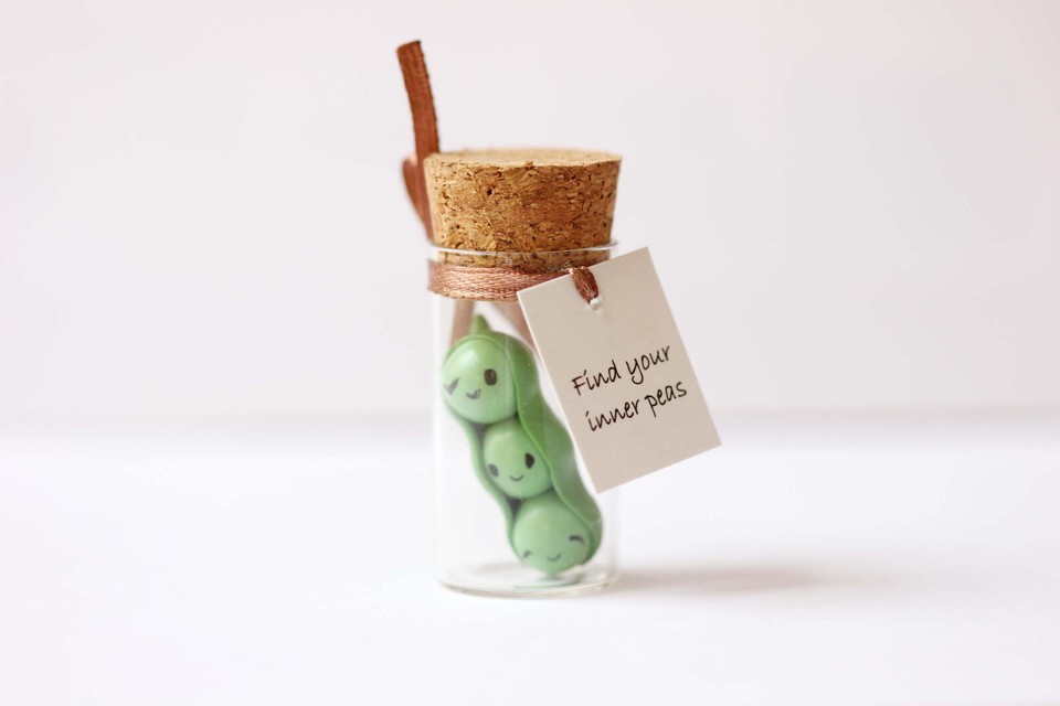 Birthday Funny Gift Party Favors Personalized Family Gift Three Peas in ...