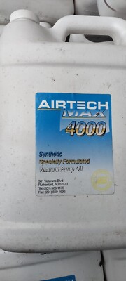 Airtech Max 4000 Speciality Formulated Vacuum Pump Oil | eBay