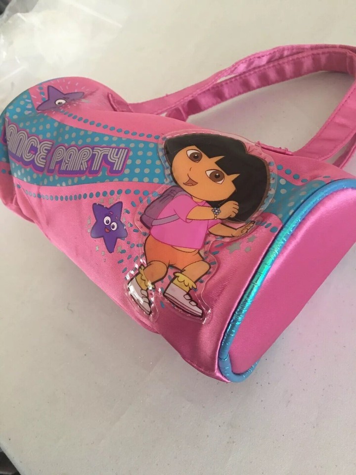DORA THE EXPLORER GIRLS DANCE PARTY HANDBAG PURSE-NEW | eBay