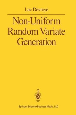 Non-Uniform Random Variate Generation by Luc Devroye (English ...