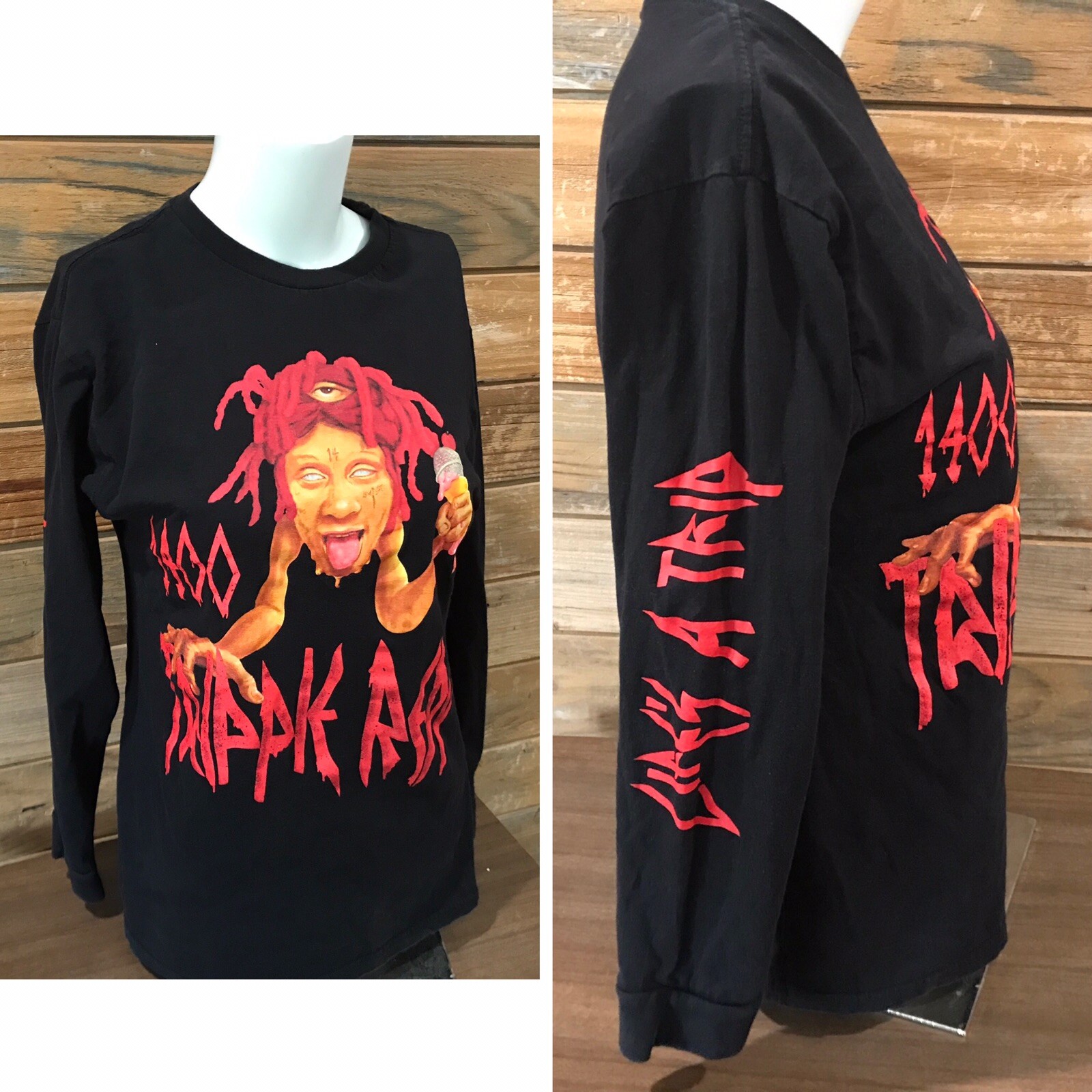 Trippie Redd Rapper 1400-Life's A Trip- Long Sleeve … - Gem