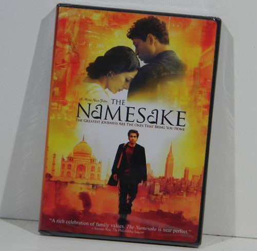 The Namesake Kal Penn Widescreen Version By Mira Nair Movie DVD 2007 ...