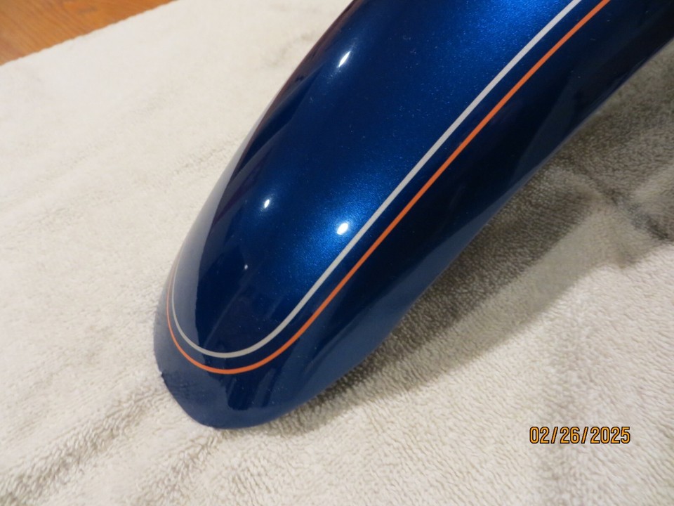 Harley Davidson Springer, Front Fender OEM, (Early 88-91) | eBay