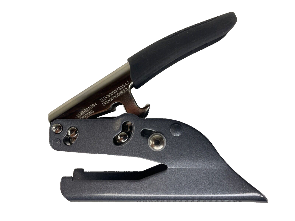 Shiny Model-ES Seal Stamper Round Personal Address Embosser - Hand Held ...