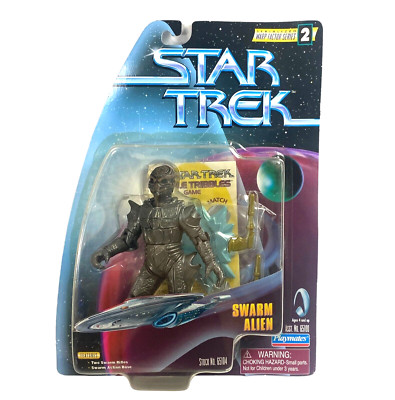 Playmates 1997 Star Trek Warp Factor Series 2 SWARM ALIEN Figure #65104 ...