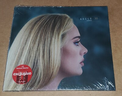 ADELE - 30 (CD, DIGIPAK, TARGET EXCLUSIVE) [NEW SEALED] 3 BONUS TRACKS | eBay