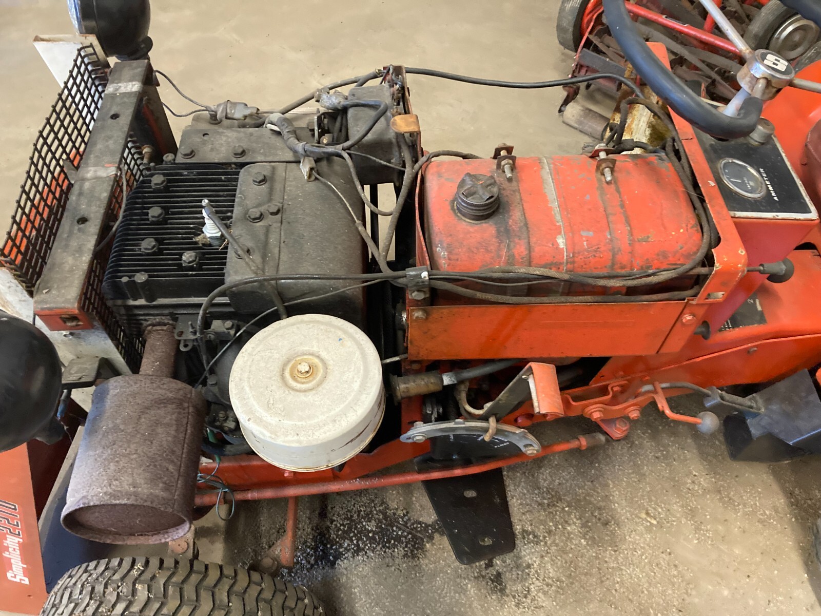 2 Simplicity Tractors Model 3012 and Model 2210 with Extras | eBay