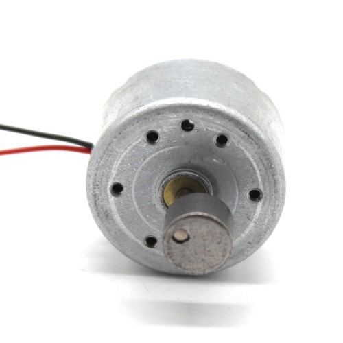 DC 3V 5V 6V 8000RPM Micro Mini Round RF-300CA Vibration Vibrating Motor ...