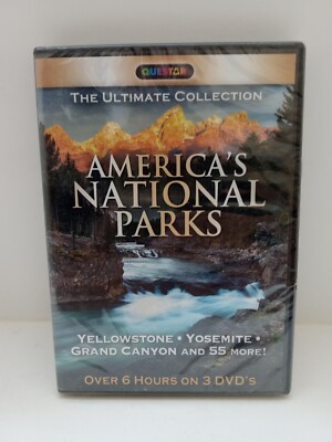 America's National Parks The Ultimate Collection DVD 2019 Questar New ...
