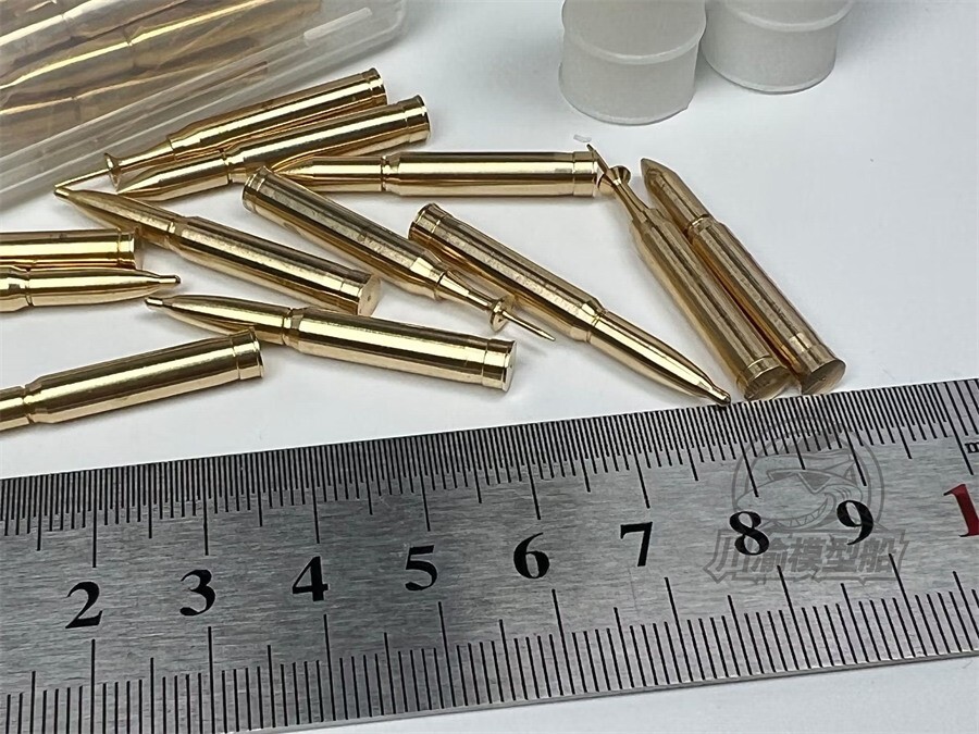 1/35 Scale German KF51 Tank 130mm Shell Model Kits CYT233 3 kinds total ...