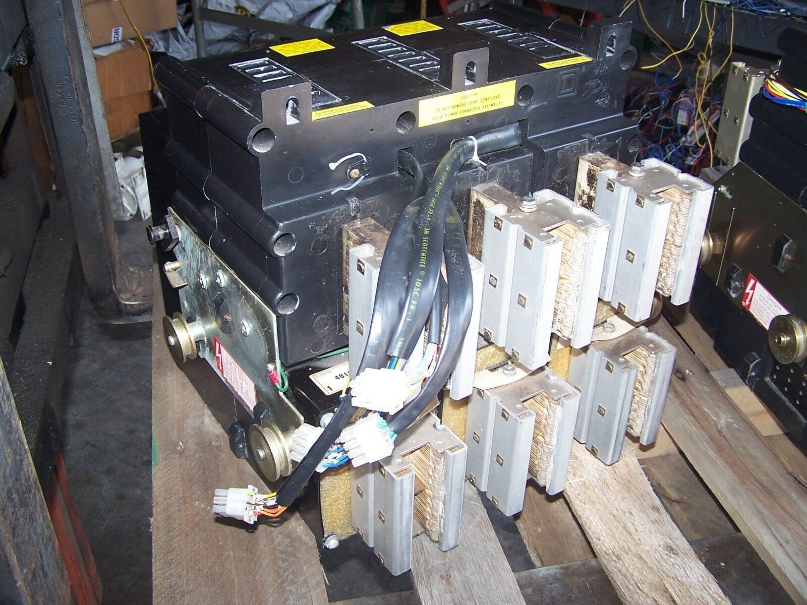 SQUARE D 2000 AMP ELECTRONIC TRIP CIRCUIT BREAKER LSIG RP202000 ...