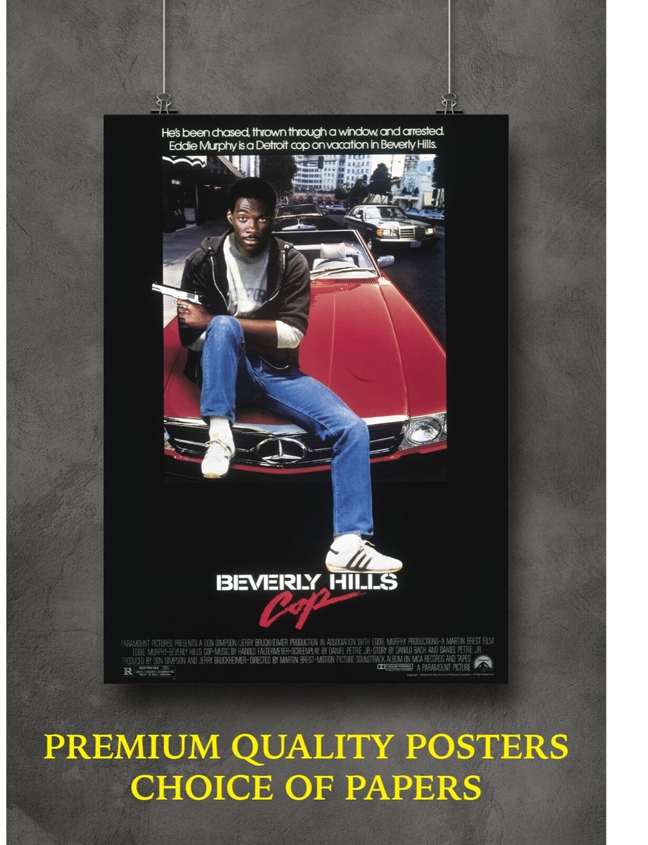 Beverly Hills Cop Movie Poster