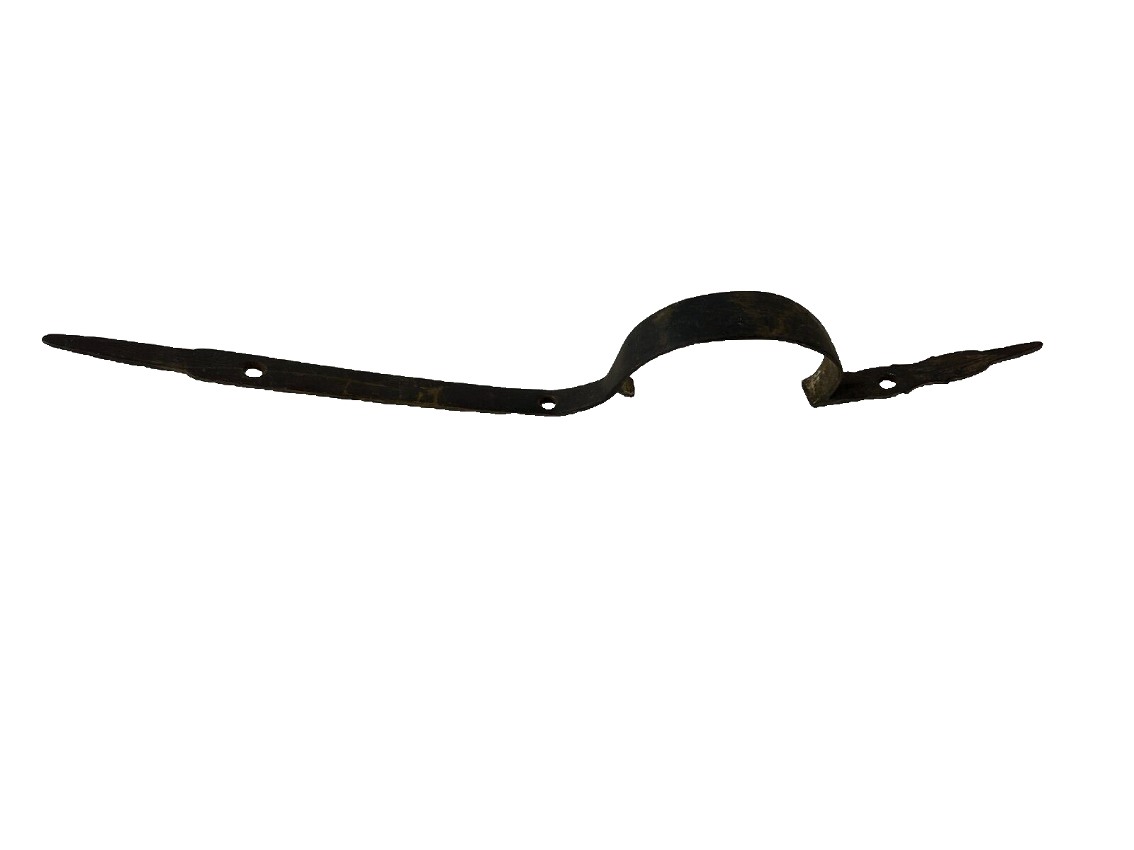 Antique Percussion Rifle Trigger Guard Strap Musket Black Powder ...