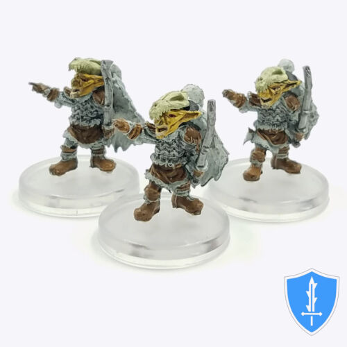 Snow Goblin x3 - Icewind Dale Rime of Frostmaiden #11 D&D Miniature | eBay