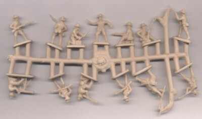 Strelets 1/72 Scale AUSTRALIAN Dismounted Camel Corps Figures ...