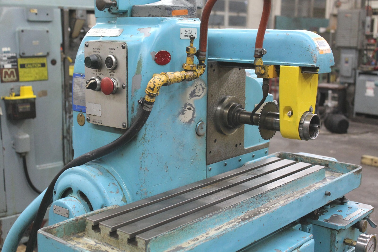 Cincinnati 0-12 Simplex Milling Machine | eBay