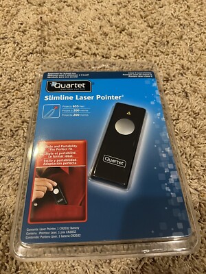 Quartet Slimline Laser Pointer for Presentation | eBay