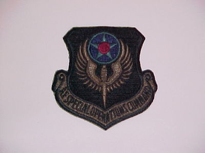USAF AIR FORCE AF SPECIAL OPERATIONS COMMAND AFSOC HURLBURT FIELD ...