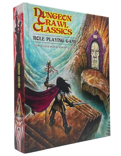 Dungeon Crawl Classics Core Rulebook (Brossura) 9780997473834 | eBay