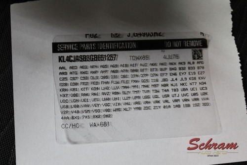 6 Speed Automatic Transmission 19354029 LE2 for Encore Trax FWD 16-21 ...