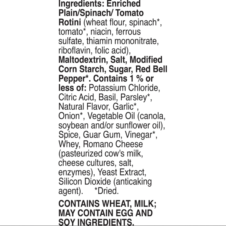 Suddenly Salad Classic Pasta Mix – Red Pepper & Seasoning, 7.75oz Box ...