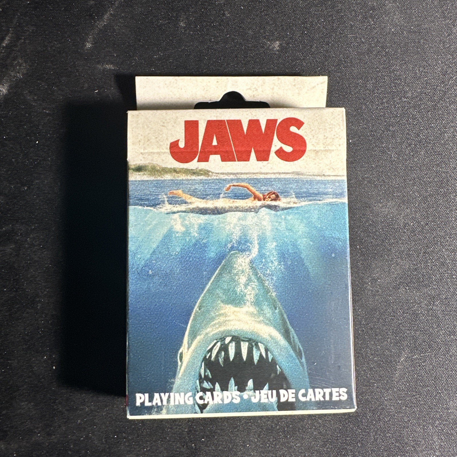 Jaws Playing Cards Great White Shark Iconic 70s Movie Playing Card Game ...