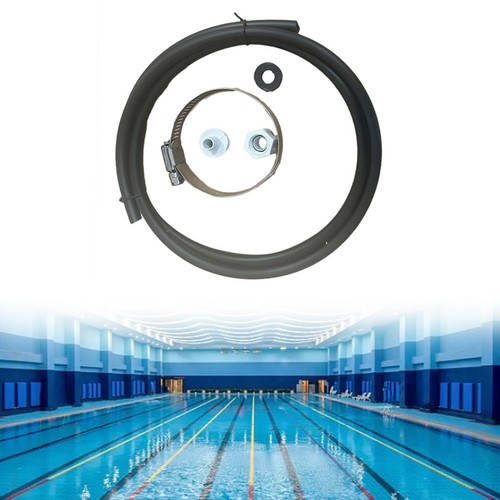 Essential CL220 CLX220GA Pool Chlorinator Parts Tubing Clamp and Nut ...