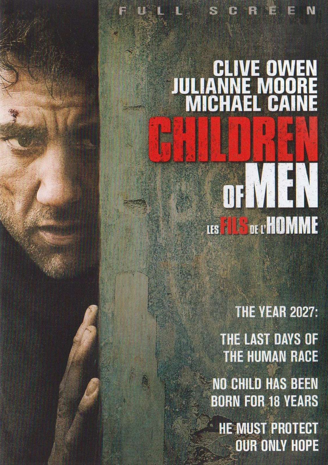 Children of Men Clive Owen|Julianne Moore|Michael Caine|Peter Mullan ...