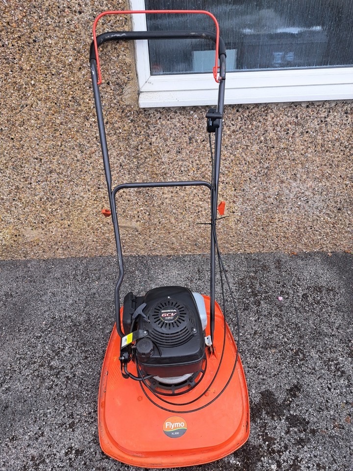 Flymo XL500 Petrol Hover Mower With Honda GCV160 4 Stroke Engine | eBay UK