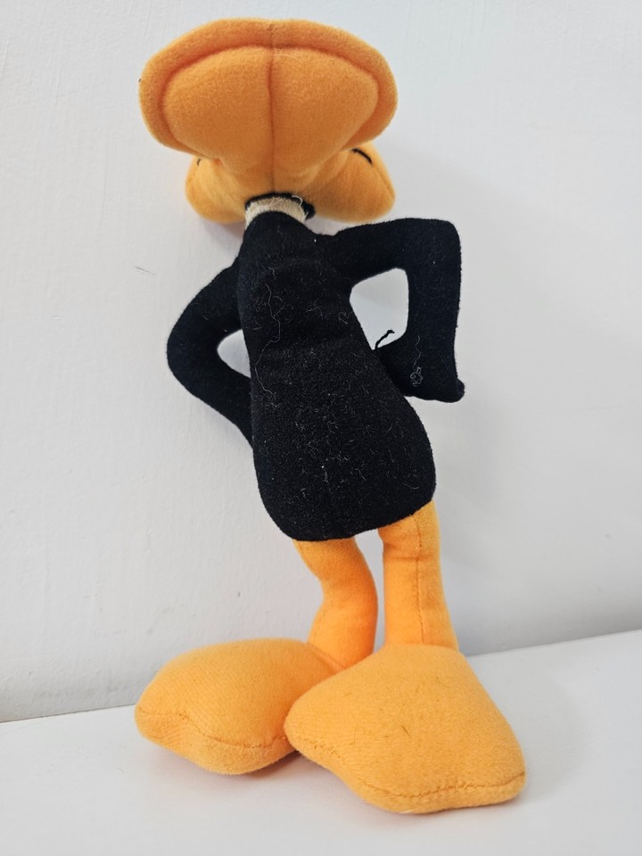 Daffy Duck Plush Toy Looney Tunes Warner Bros Soft Stuffed Animal ...