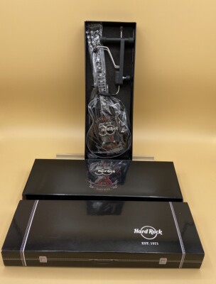 NEW Hard Rock 50th Anniversary Guitar Pin in box BILOXI MS MISSISSIPPI ...