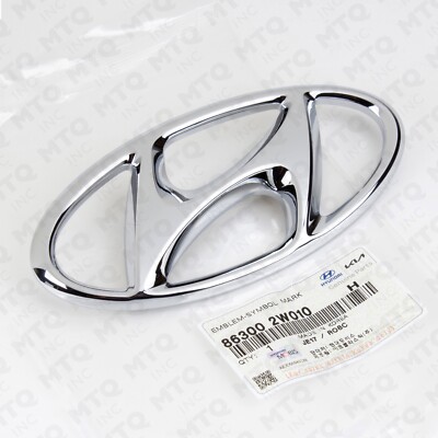 New Hyundai Trunk Tailgate "H" Emblem for 2013-2016 Santa Fe 86300 ...