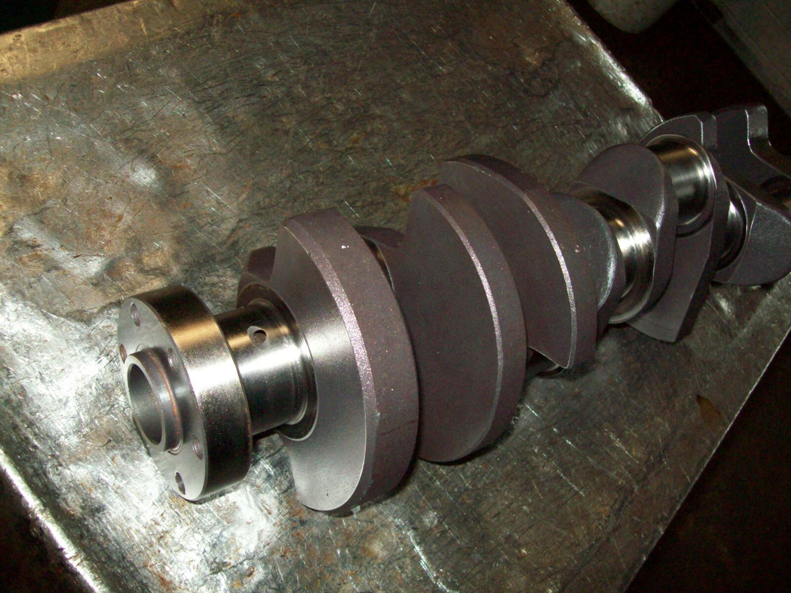 Ford 302 crankshaft 3023000509 4340 3" stroke New Eagle 10/10 IDK ...