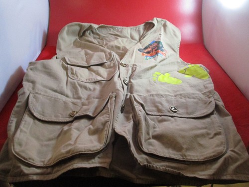 Donkey Kong Country Super Nintendo SNES Promo Safari Vest Gaia Punch ...