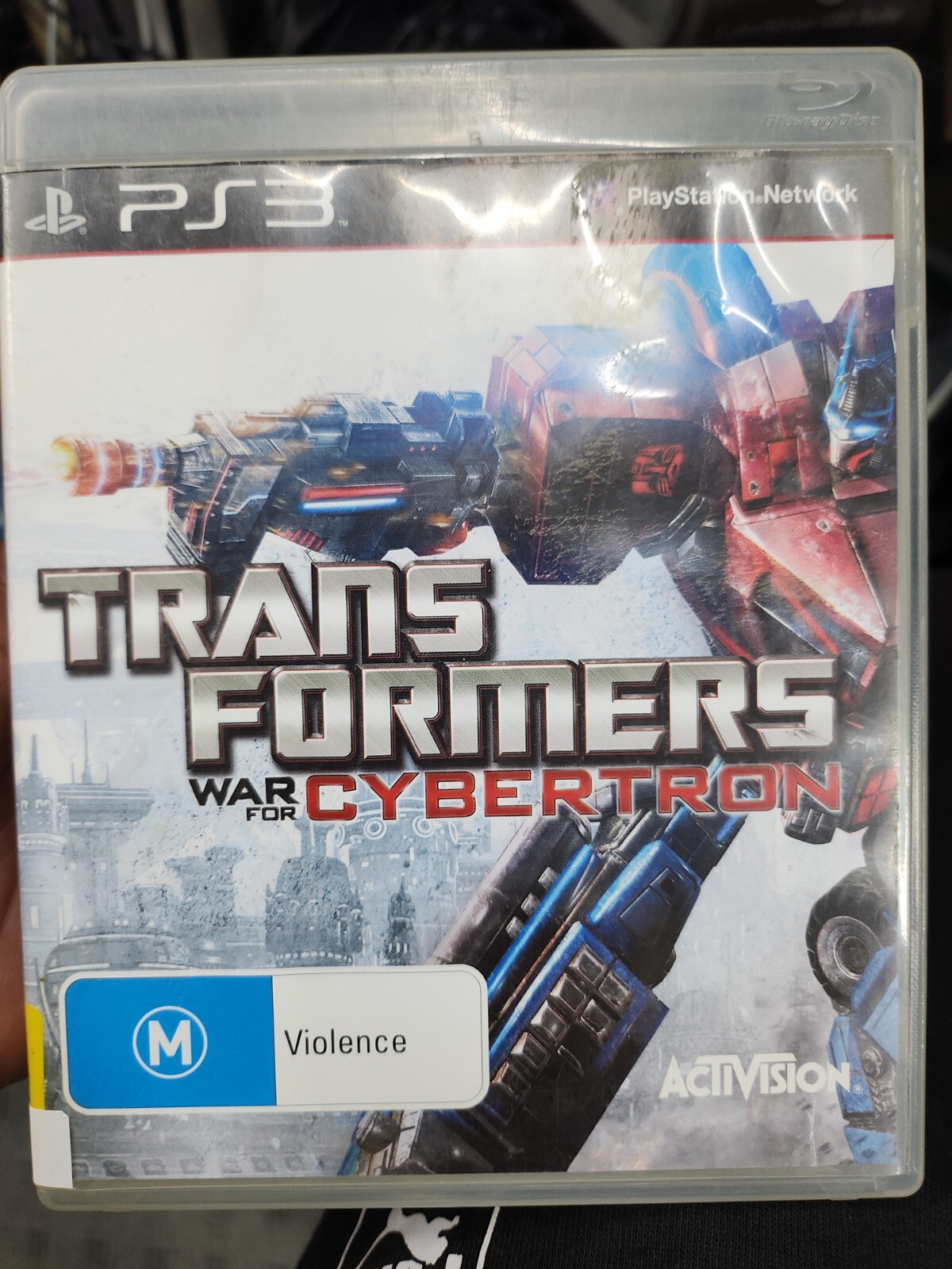 transformers war for cybertron ps3 | eBay