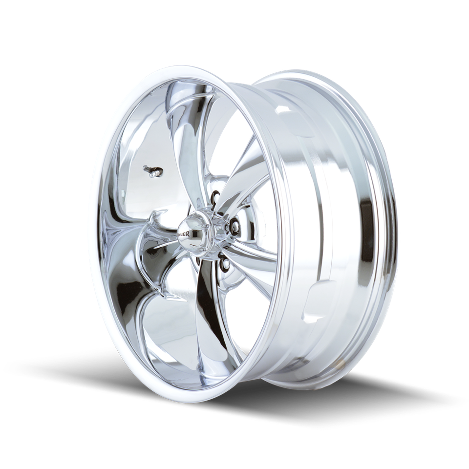 (Set-4) Ridler 695 17x8 5x4.75 0mm Chrome Wheels Rims 17 Inch | eBay