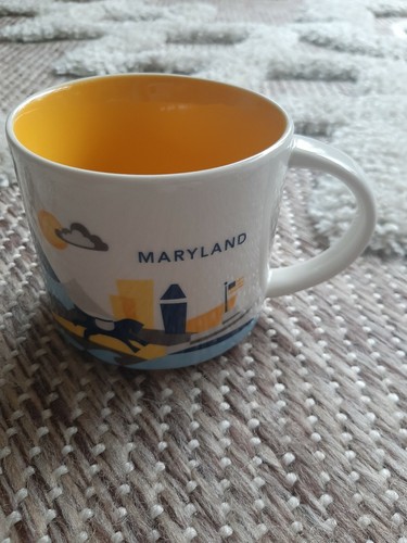 Starbucks You Are Here Collection Maryland Cup Mug 2016 | eBay