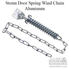 23 Inch Storm Door Spring Wind Chain - Aluminum | eBay