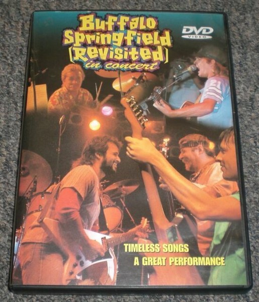 Buffalo Springfield Revisited DVD in Concert for sale online | eBay