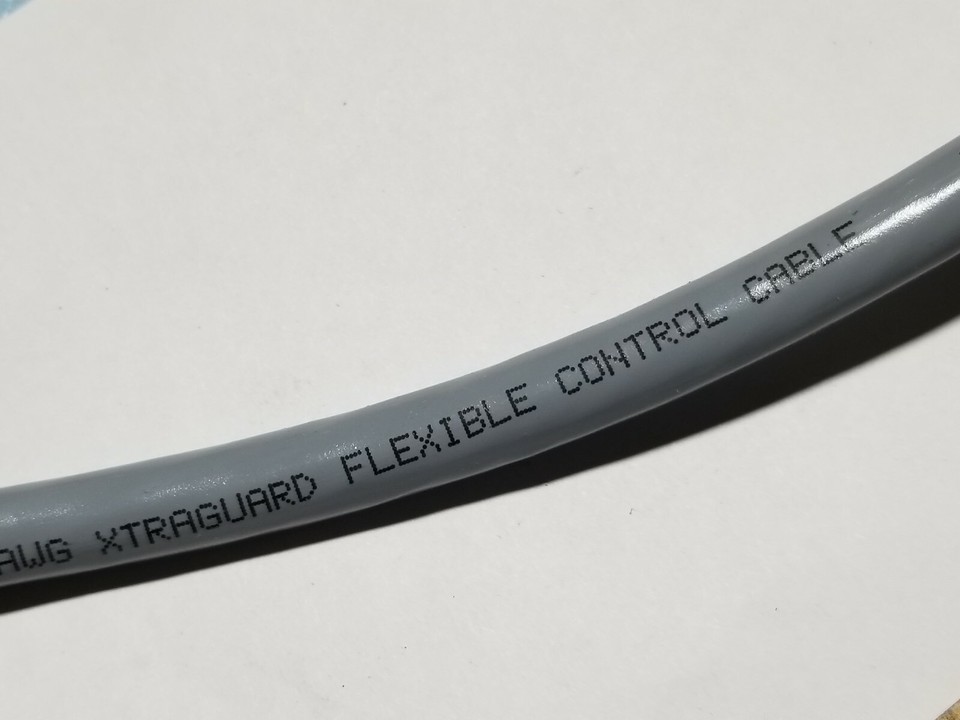 Alpha Wire 65805 18/5C XtraGuard Flex Premium Control Cable 90C/600V ...
