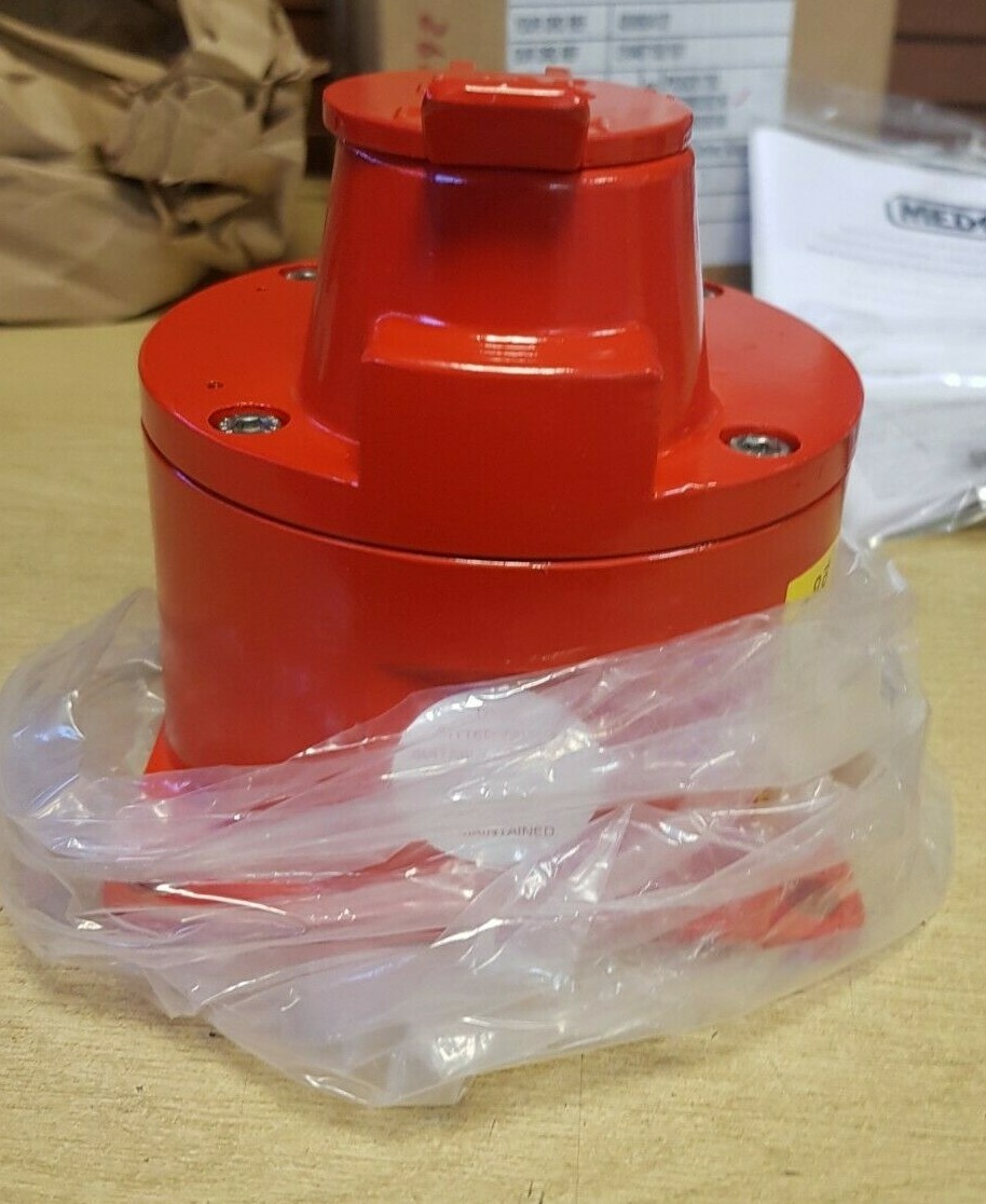 New In Box MEDC SM87PB Manual Call Point Alarm SM87PBMD SM87/PB | eBay